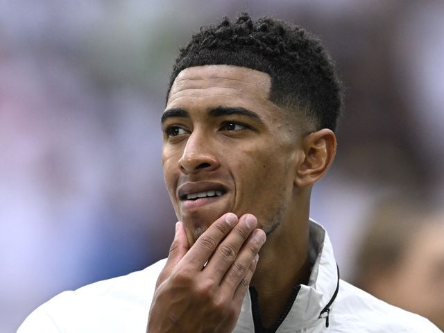 Jude Bellingham: UEFA to investigate England midfielder after 'crotch ...