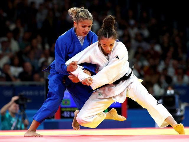 Paris 2024: Team GB's Chelsie Giles suffers shock loss in opening judo ...