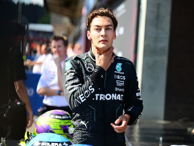 George Russell disqualified after winning Belgian Grand Prix, handing ...