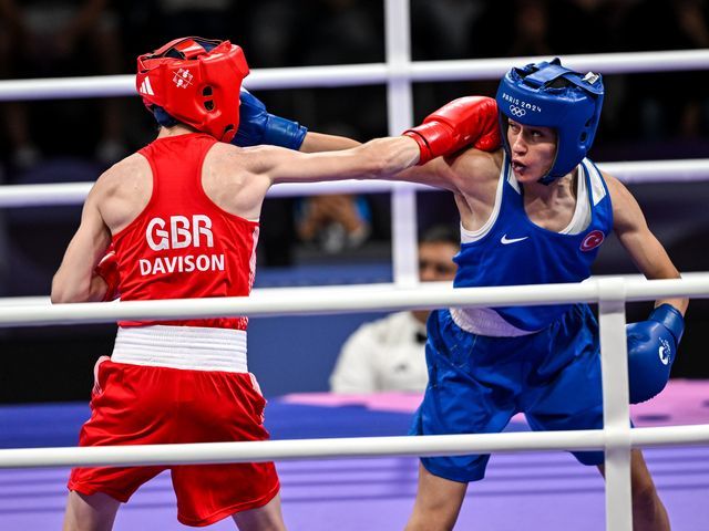 Why Team GB boxer Delicious Orie does not wear a headguard at the 2024 ...