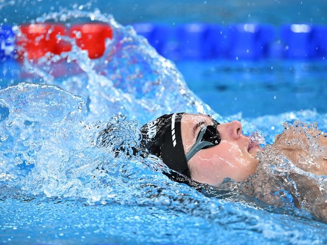 Paris Olympics 2024: Slovakian swimmer Tamara Potocka collapses ...