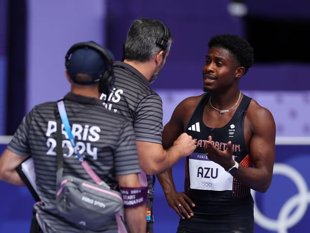 Paris Olympics 2024: 'Absolute heartbreak' as Team GB's Jeremiah Azu ...