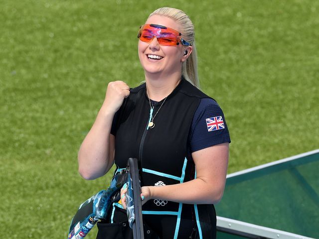 Paris 2024 Olympic Games: Amber Rutter claims super silver for Team GB ...