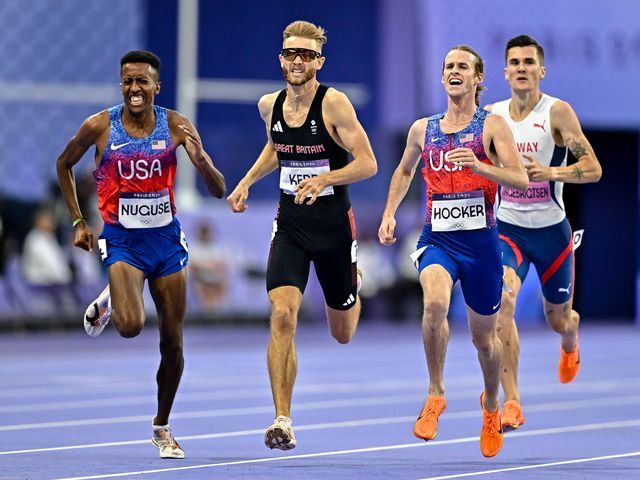 Josh Kerr: Team GB star says it was his 'best race' as Cole Hocker ...