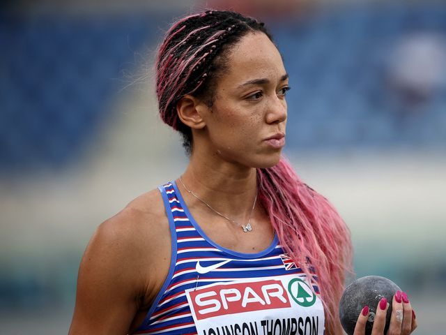Paris 2024 Games: Team GB's Katarina Johnson-Thompson says Olympic ...