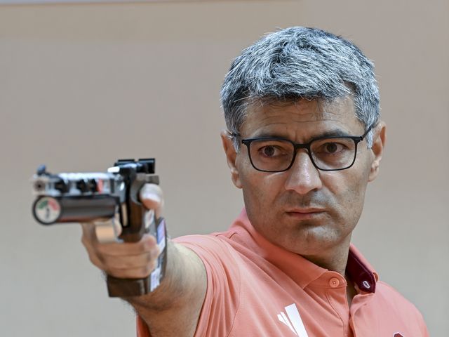 Yusuf Dikec: Viral Turkish shooter on his iconic pose at 2024 Paris ...