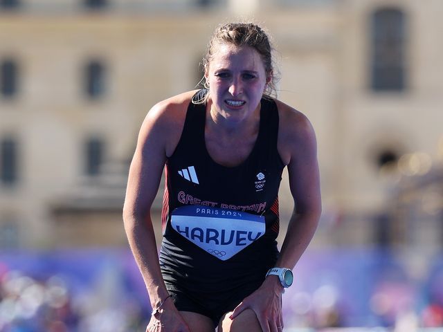 Team GB's Rose Harvey completed marathon at Paris 2024 Olympic Games ...