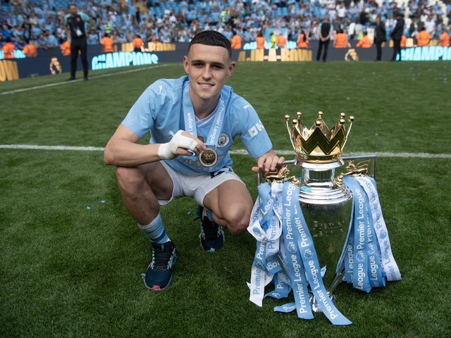 Manchester City's Phil Foden and Khadija Shaw win PFA Player of the ...