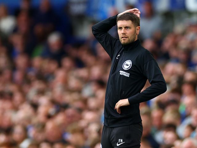 'It is my vision' - Brighton manager Fabian Hurzeler hopes to emulate ...
