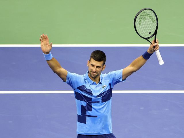 US Open 2024: Novak Djokovic equals Roger Federer record with ...