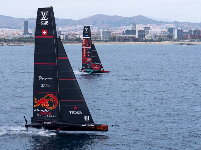 The 2024 Louis Vuitton Cup: Emirates Team New Zealand, Luna Rossa Prada ...