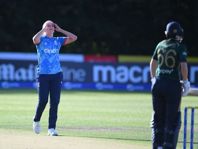 Ireland Women clinch first ODI win over England since 2001 as visitors ...
