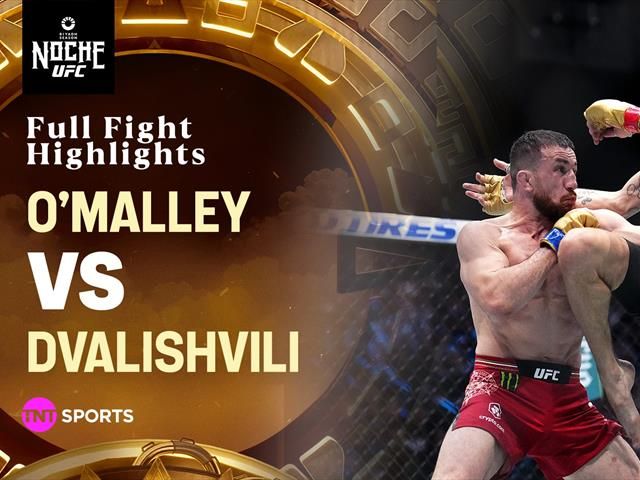 UFC 306 Highlights: Merab Dvalishvili dominates Sean O'Malley with ...