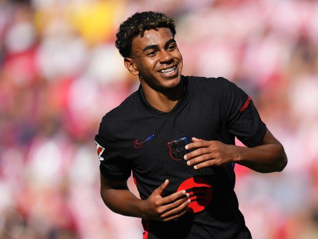 Girona 1-4 Barcelona: Lamine Yamal bags brace as Barca make it five ...