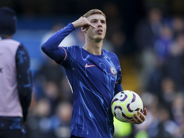 Cole Palmer on record-breaking four-goal feat for Chelsea against ...