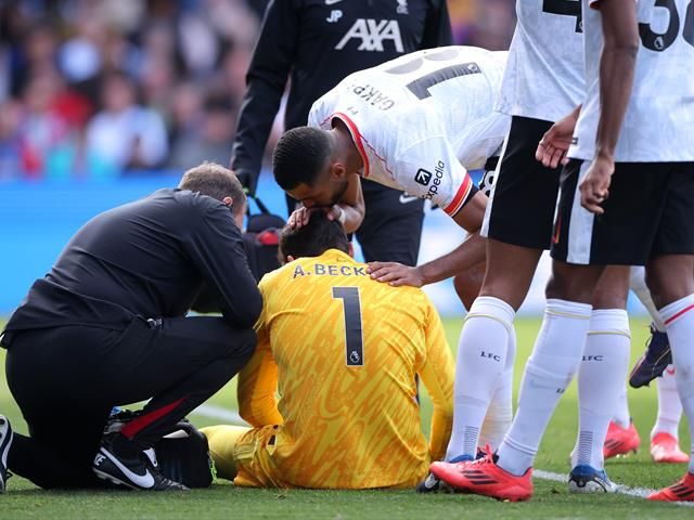 ‘Reaction tells you everything’ – Alisson Becker distraught after ...