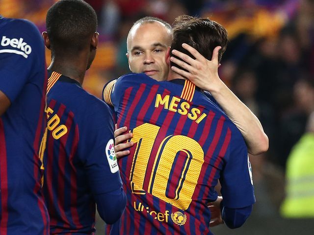 Andres Iniesta has retired from football aged 40, Lionel Messi and Pep ...