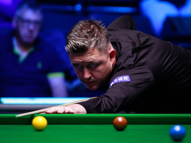 Northern Ireland Open 2024: Kyren Wilson 'took control' against Stan ...