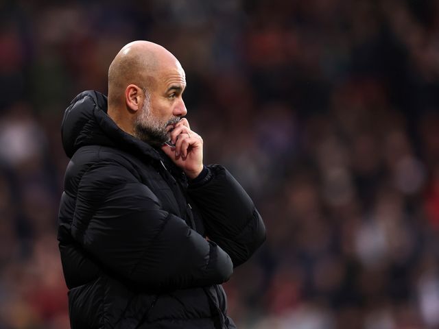 Pep Guardiola says injury-hit Manchester City could not ‘handle ...