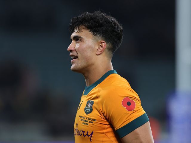 Joseph Sua'ali'i already a 'world star' after spectacular showing in ...