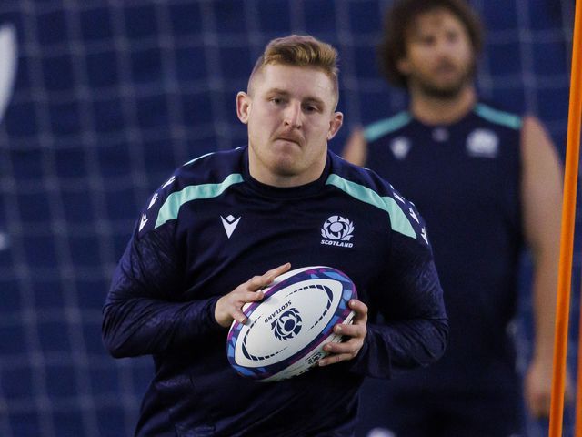 Autumn Nations Series: Johnny Matthews, Alec Hepburn added to Scotland ...