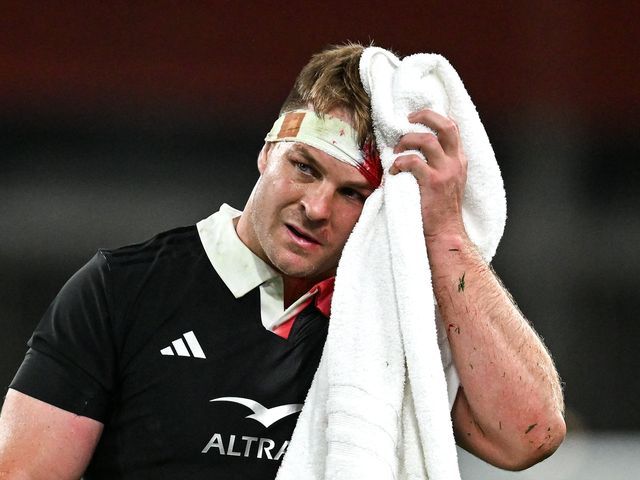 Autumn Nations Series: New Zealand suffer double injury blow as Sam ...