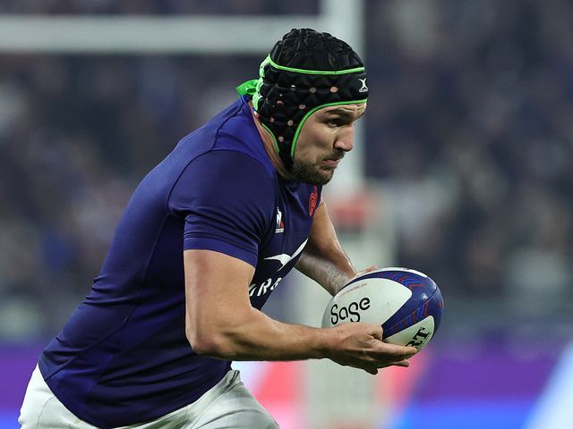 Autumn Nations Series: Francois Cros and Damian Penaud ruled out for ...