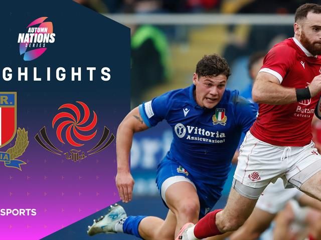 Autumn Nations Series highlights: Italy come from behind to claim hard ...