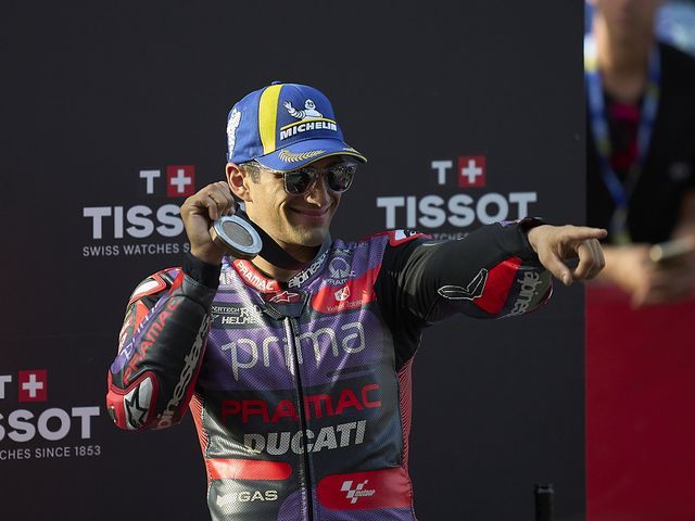 MotoGP: Michael Laverty praises Jorge Martin's 'perfect mindset' after 2024 world championship ...