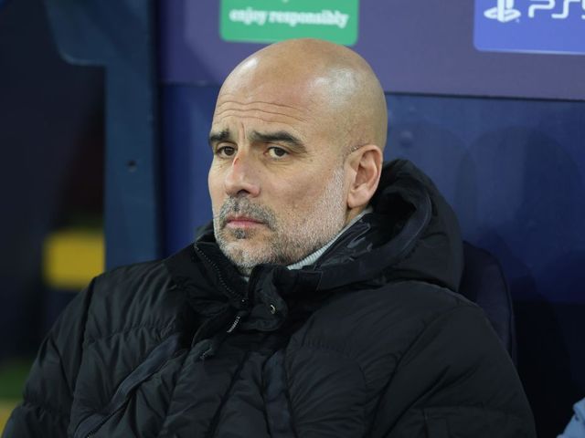 Pep Guardiola: Manchester City manager apologises for self-harm comment ...