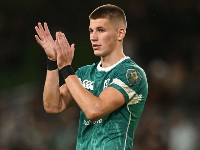 Ireland v Australia: Sam Prendergast keeps place as Andy Farrell makes ...