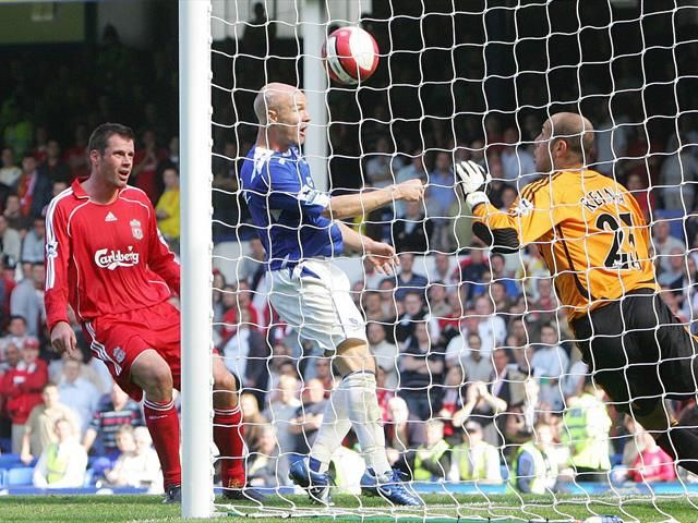 Six iconic Merseyside derby moments at Goodison Park ahead of final ...
