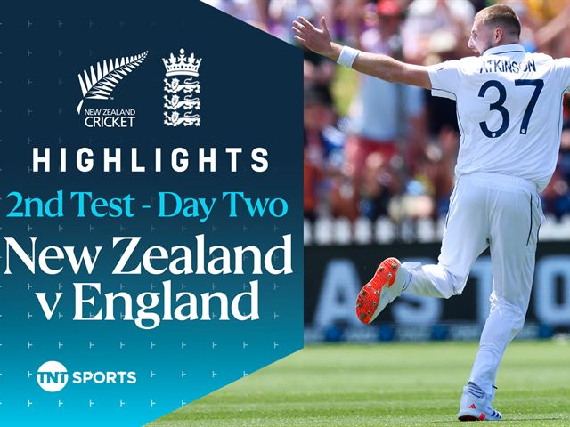 New Zealand v England highlights: Gus Atkinson and Jacob Bethell star as Ben Stokes' side take ...