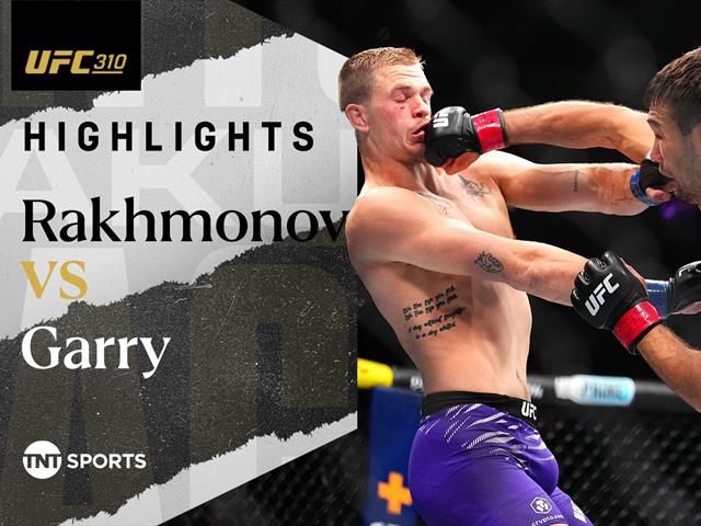 UFC 310 highlights: Ian Machado Garry suffers first career loss as ...