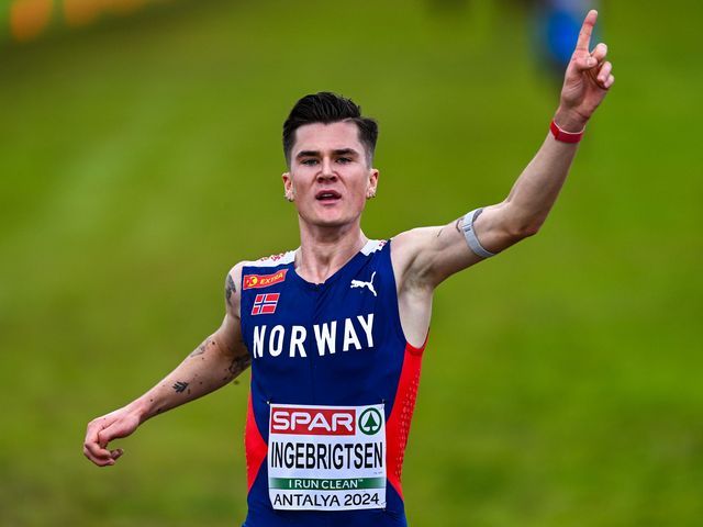 Jakob Ingebrigtsen storms to third title as Britain top medal table at ...