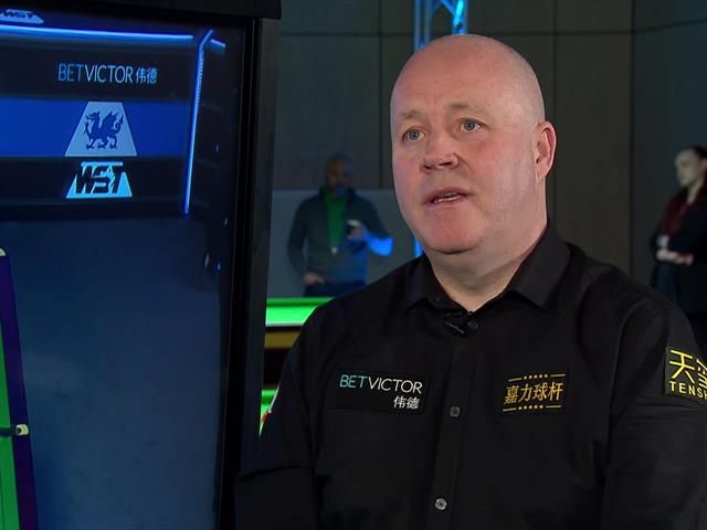 John Higgins impressed by 'really solid cue' as he reveals reason for ...