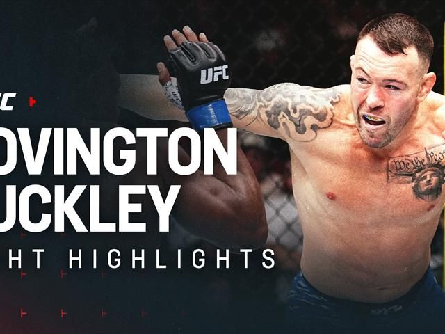 Highlights: Joaquin Buckley dominates Colby Covington to earn UFC Tampa ...