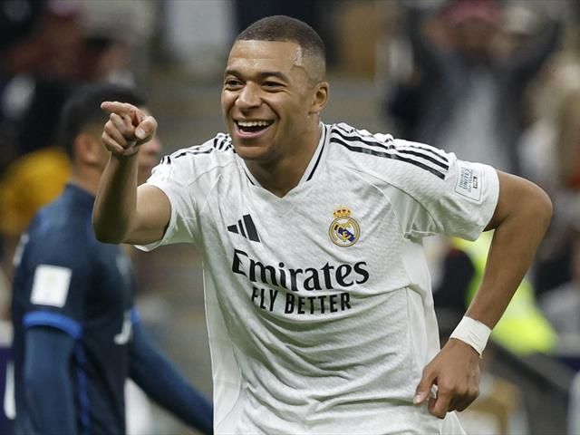 Real Madrid 3-0 Pachuca: Kylian Mbappe strikes as Los Blancos win FIFA ...
