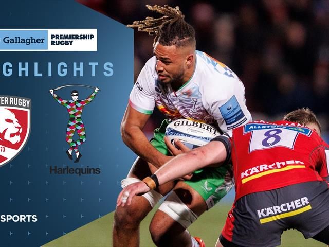 Gallagher Premiership highlights: Harlequins left scoreless as ...