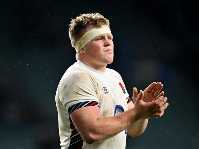 Rising Harlequins star Fin Baxter tipped to become England captain and ...