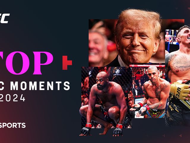 Biggest UFC moments of 2024: Alex Pereira’s COLD KO, return of the GOAT ...