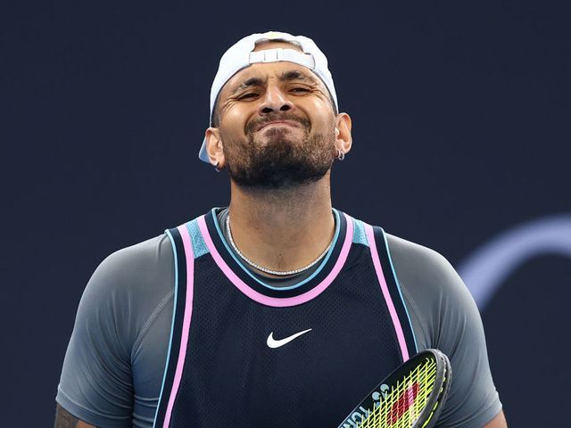 Nick Kyrgios withdraws from Novak Djokovic exhibition with abdominal ...