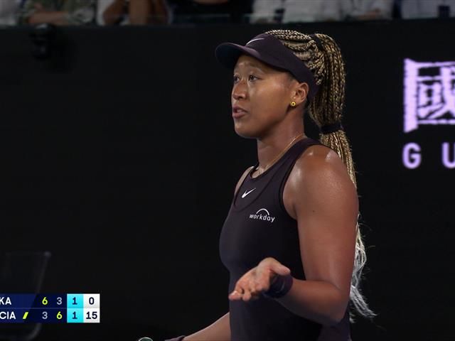 In or out? Did Hawk-Eye get this line call wrong in Naomi Osaka match ...