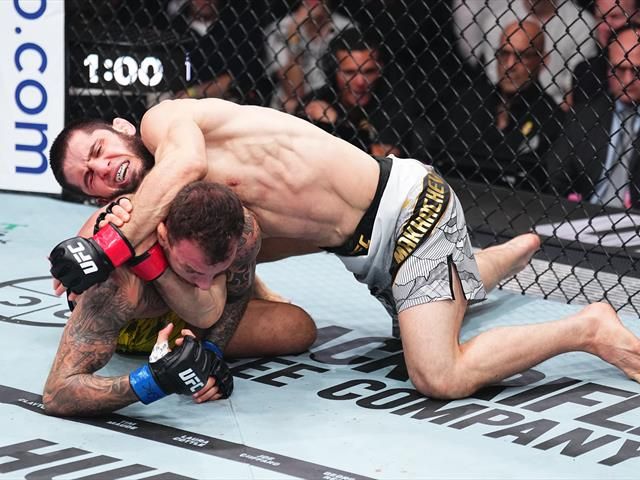 UFC 311: Islam Makhachev issues warning after Renato Moicano submission ...