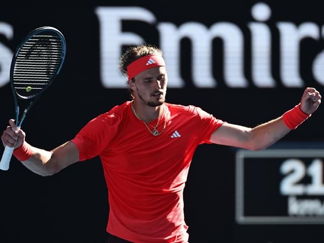 Australian Open: Alexander Zverev jokes about 'boring match-up' as he ...