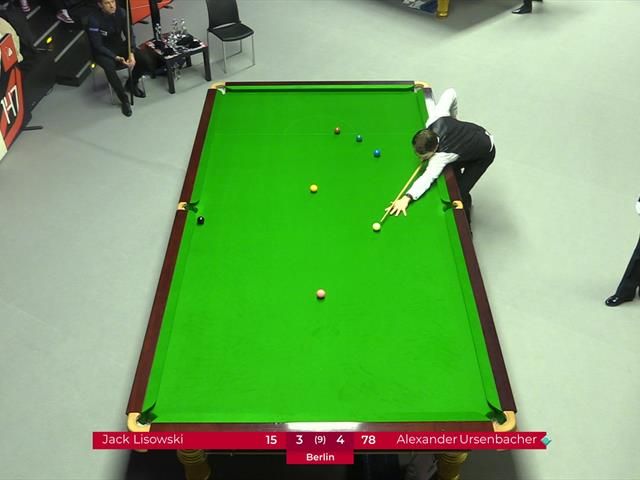 Alexander Ursenbacher beats Jack Lisowski in style before delivering ...