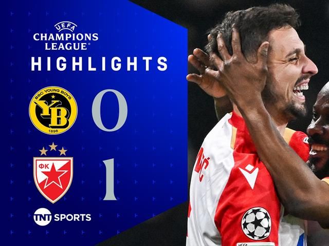 UEFA Champions League highlights as Guelor Kanga stunner seals Crvena ...