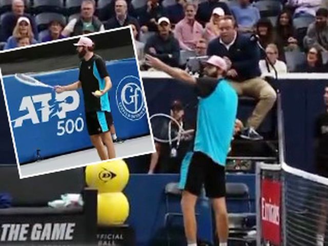 Reilly Opelka hits out at 'bush league' umpire Greg Allensworth after ...