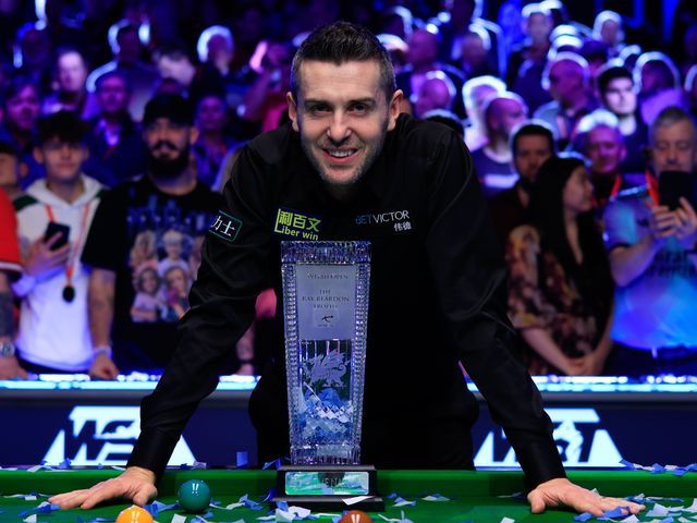 Welsh Open snooker final recap: Mark Selby completes win over Stephen ...