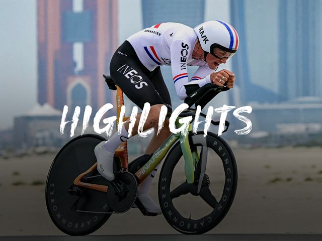UAE Tour highlights: Josh Tarling romps to Stage 2 win from Stefan ...